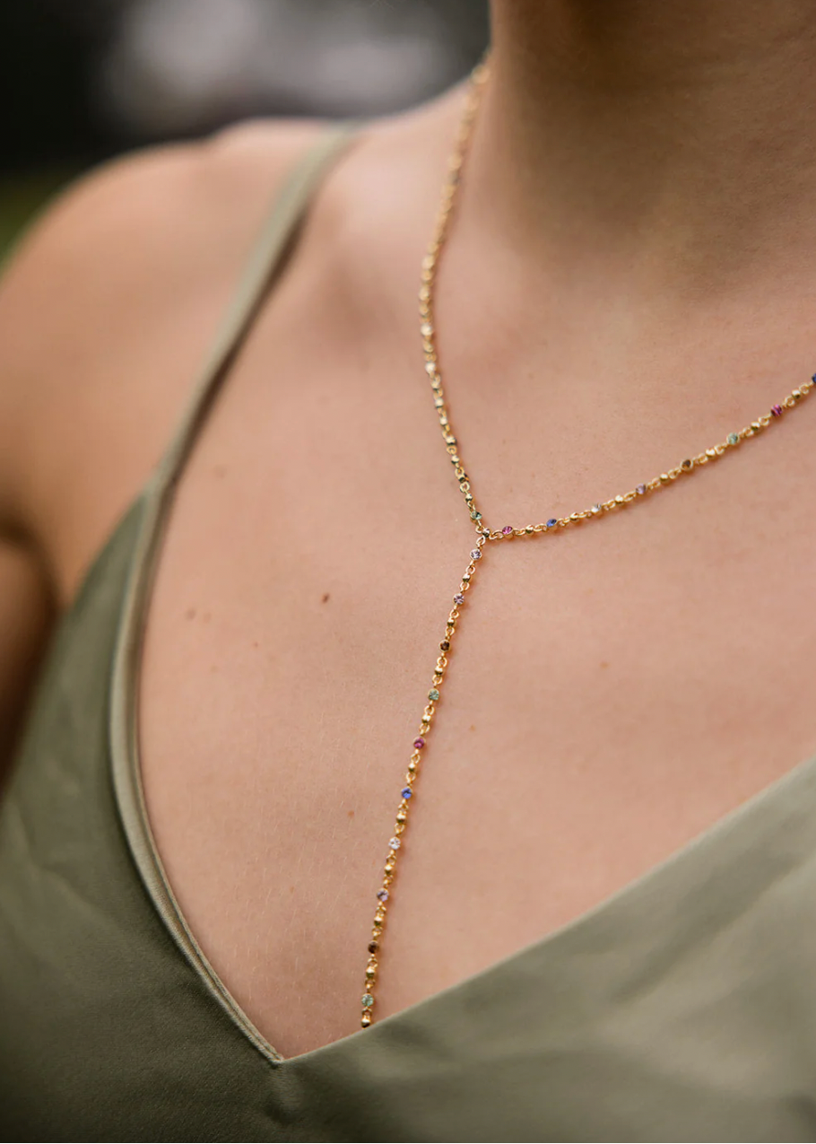 Beatrice Colorpop Necklace | Søstrene Lavik | Dameklær på nett