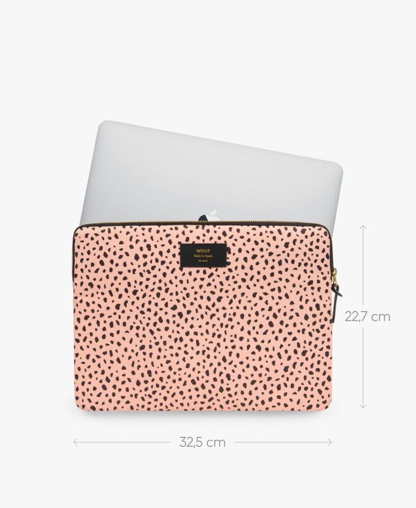 PC mappe | Rosa | Søstrene Lavik